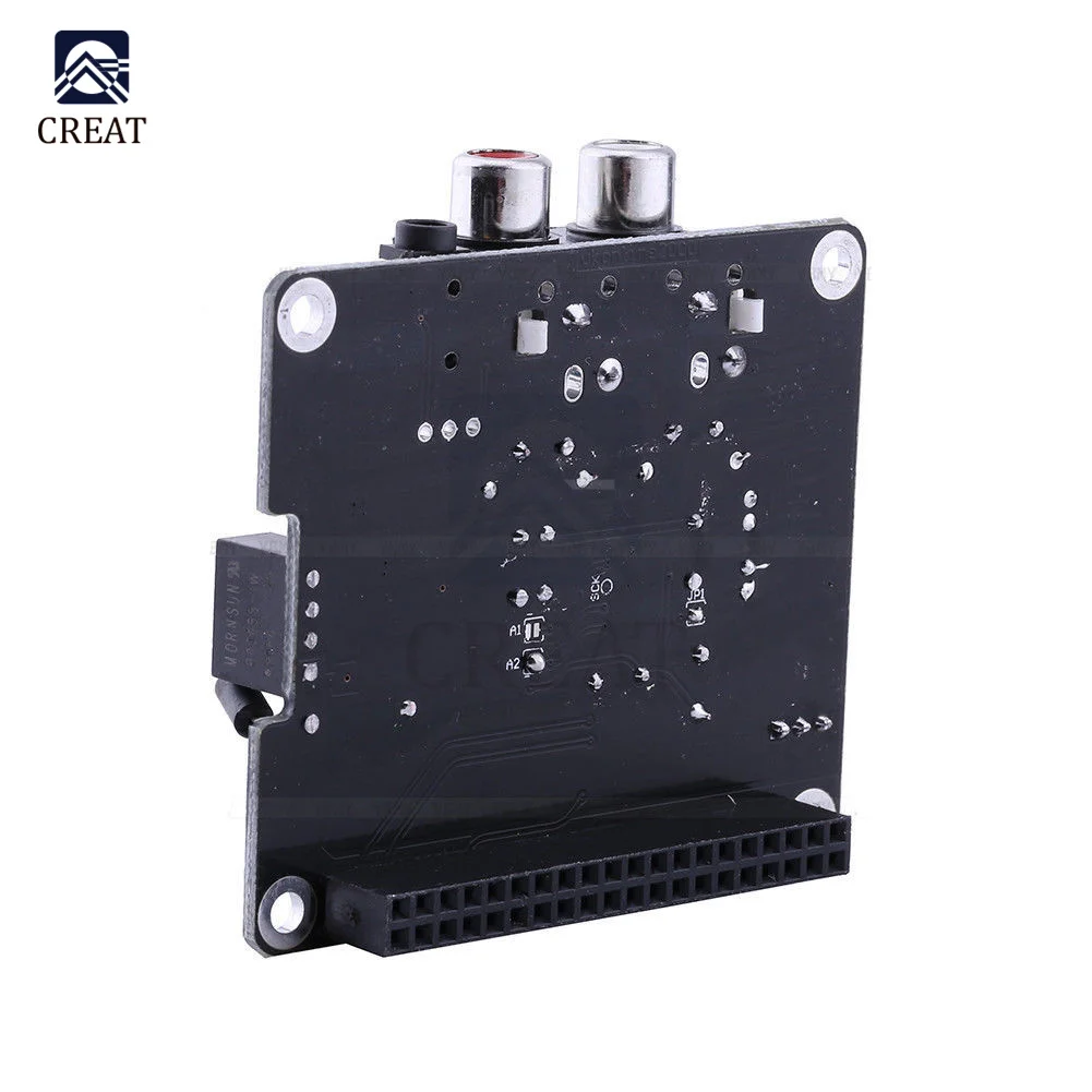 Módulo De Placa De Som Áudio De Alta Fidelidade Dac Pcm5122 I2s ...