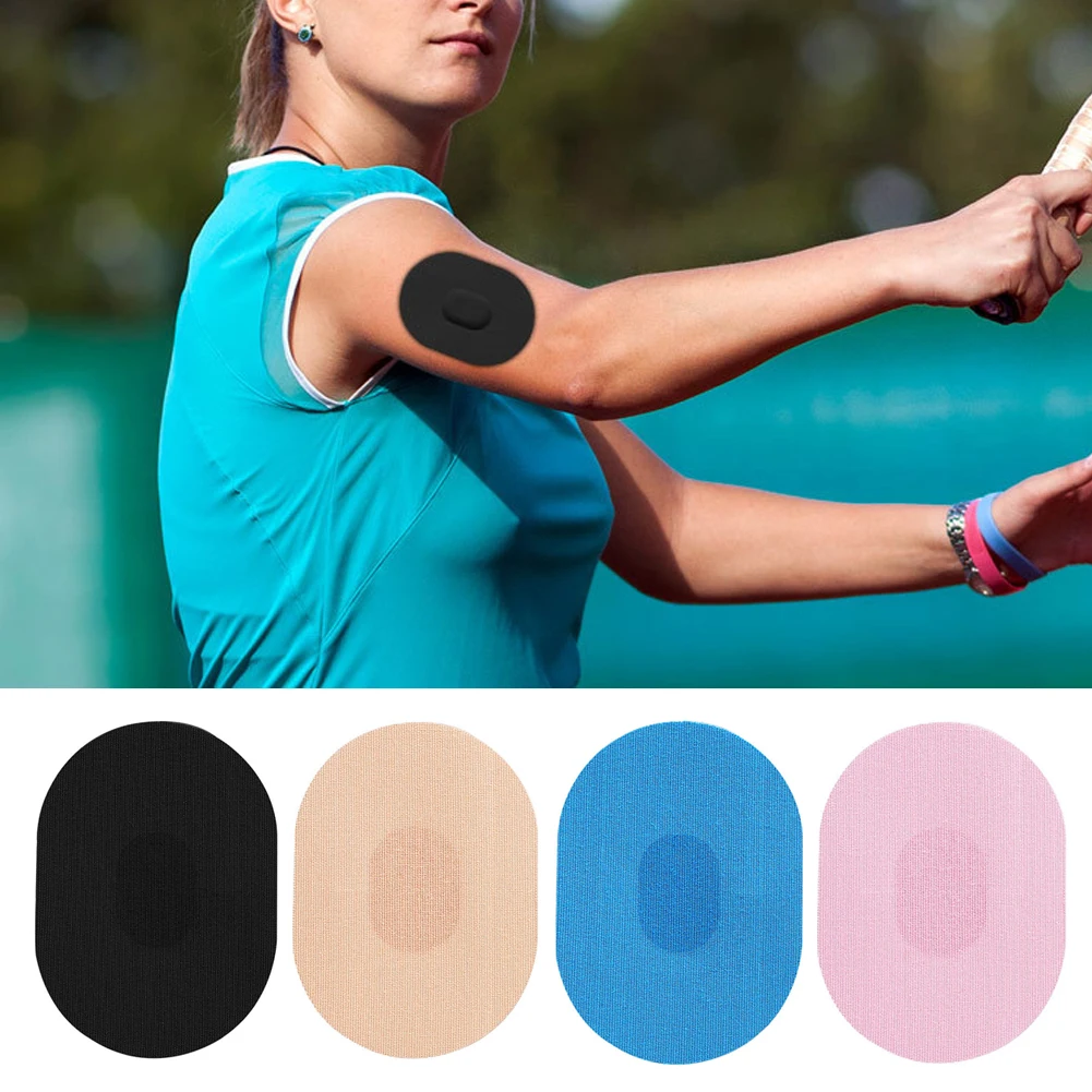 10pcs Waterproof Adhesive Patches Freestyle Libre Sensor Covers Patch ...
