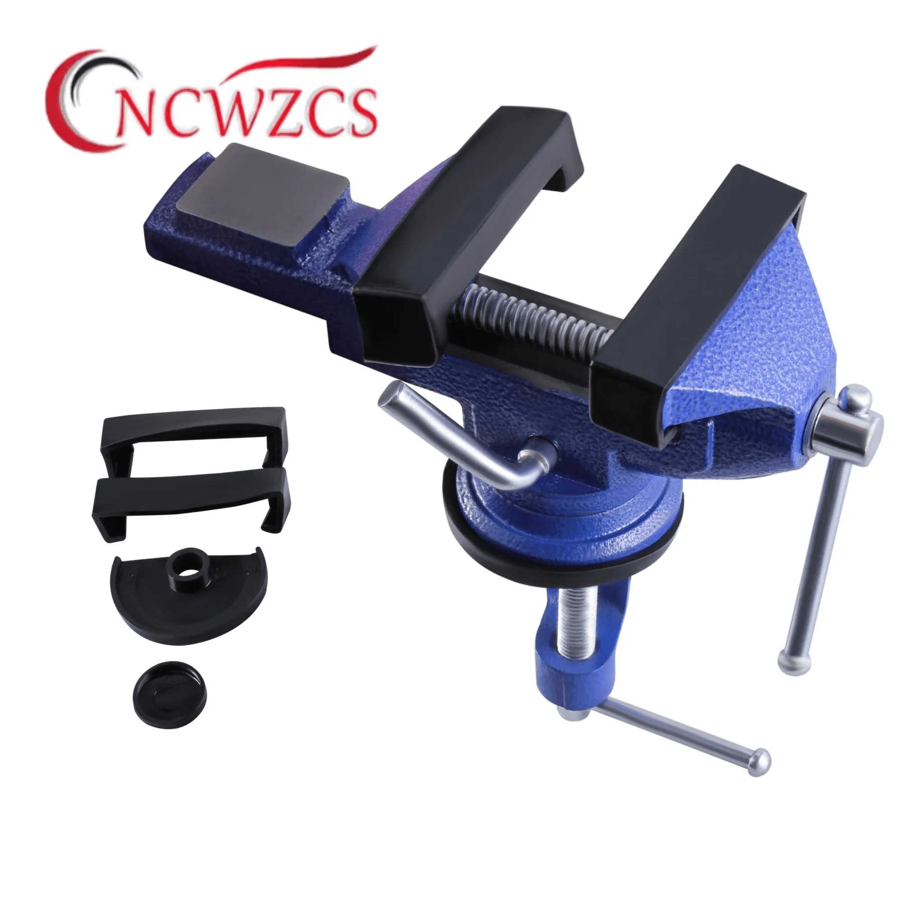 Bench Vise 360 Degree Clamp Universal Press Vice Fixture Dual-purpose ...