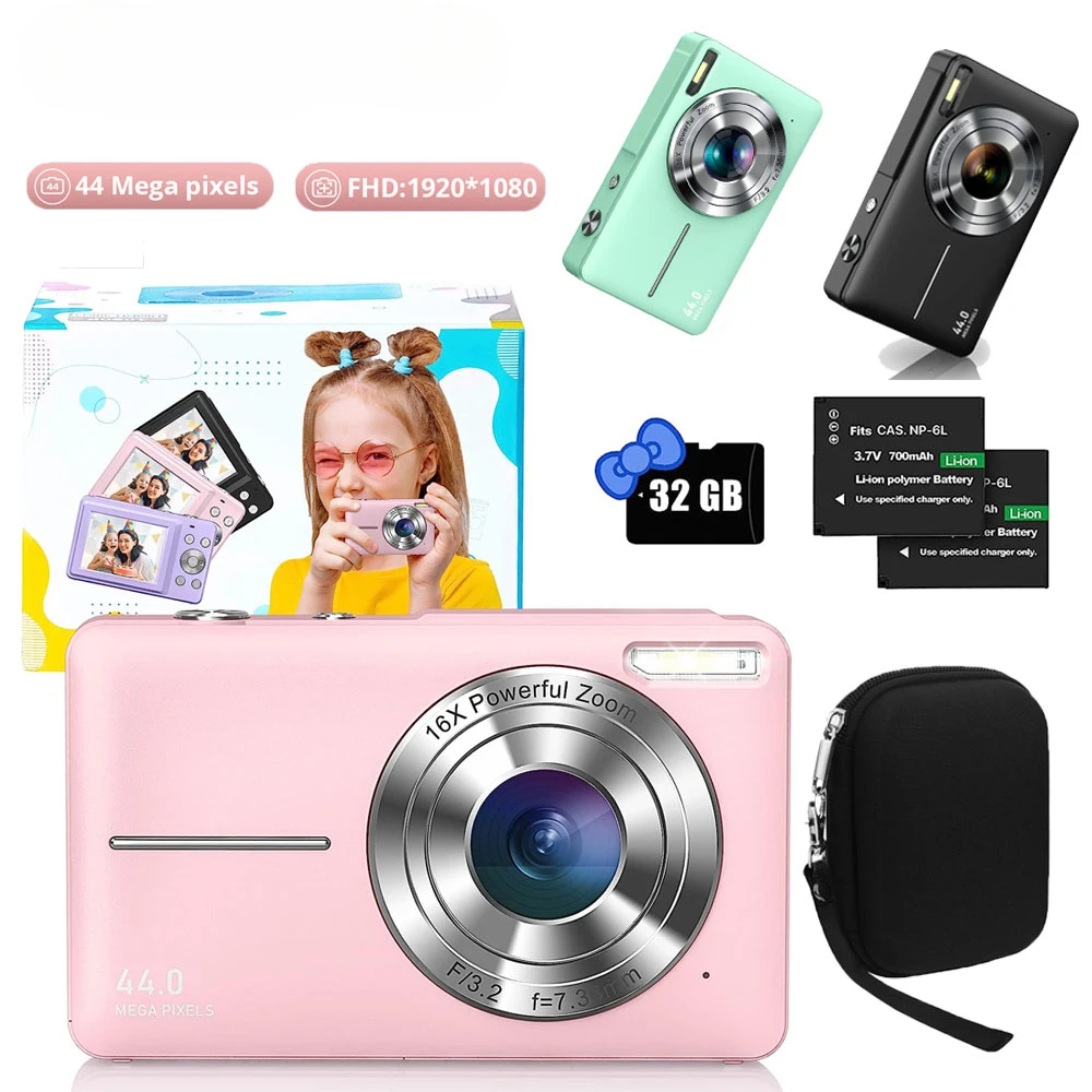 Portable-Digital-Children-Camera-for-Children-Camcorder-with-16x-Zoom ...