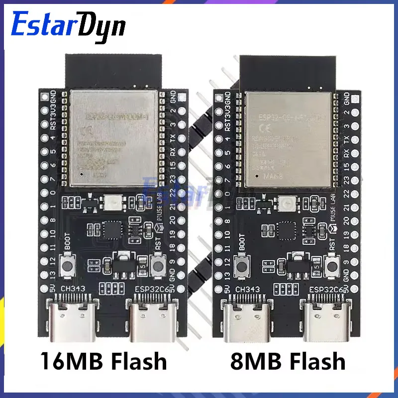Estardyn-ESP32-C6-ESP32-WiFi-Bluetooth-Internet-Of-Things-Dual-Type-C ...