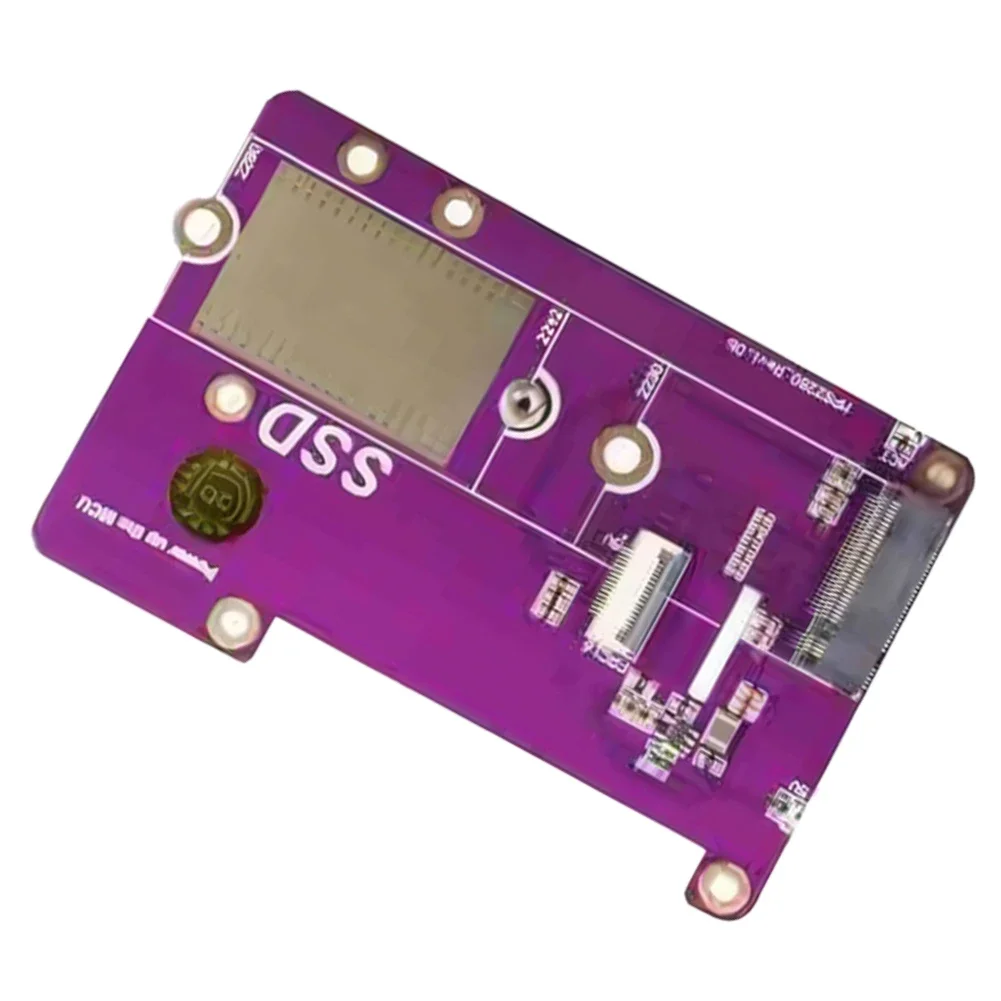 For-Pi5-PCIe-To-M-2-NVMe-SSD-Supports-Gen3-PCIe-To-NVMe-SSD-Adapter ...