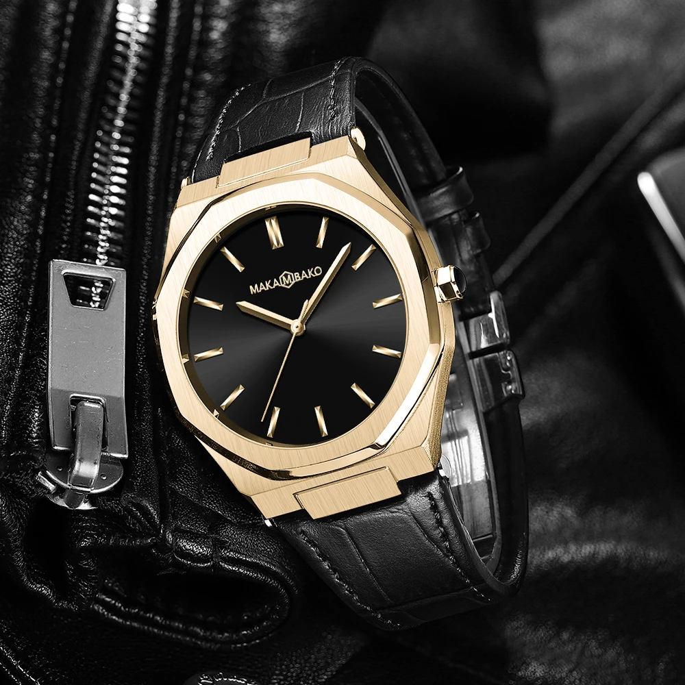 MAKAMBAKO-Top-Brand-New-Watch-Fashion-Design-Leisure-Business-Silver ...