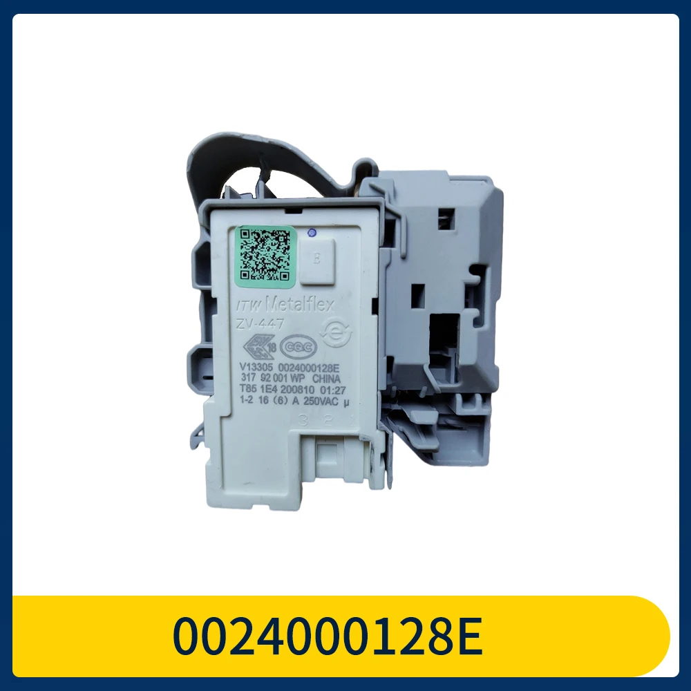 ZV-447-0024000128E-Washing-Machine-Door-Lock-Switch-For-Haier-Drum ...
