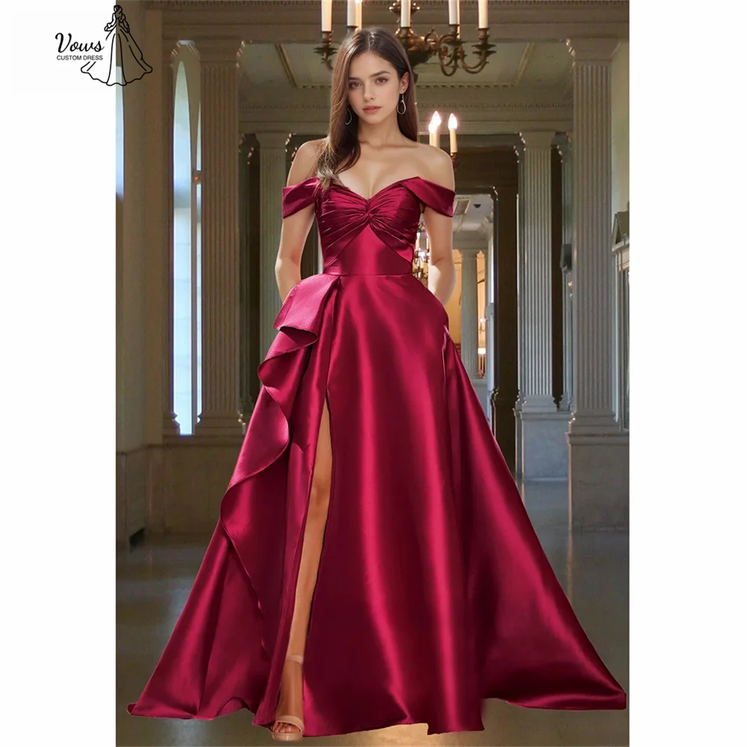 Vows Candle Evening Gown Line A Ball Gowns Custom Made Formal Dresses ...