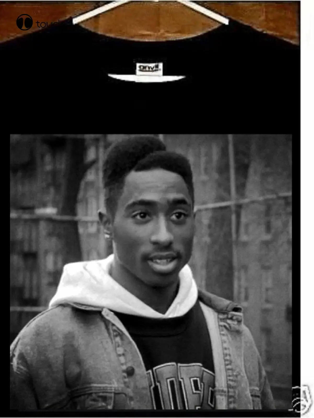 Tupac Juice Fade