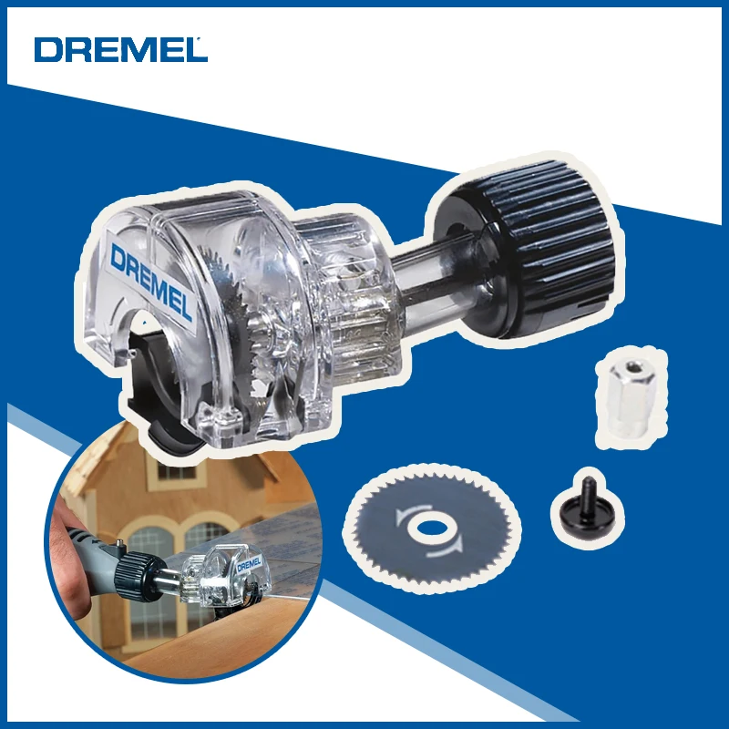 Dremel-670-Mini-Saw-Attachment-Circular-Saw-with-6-4mm-Cutting-Depth ...