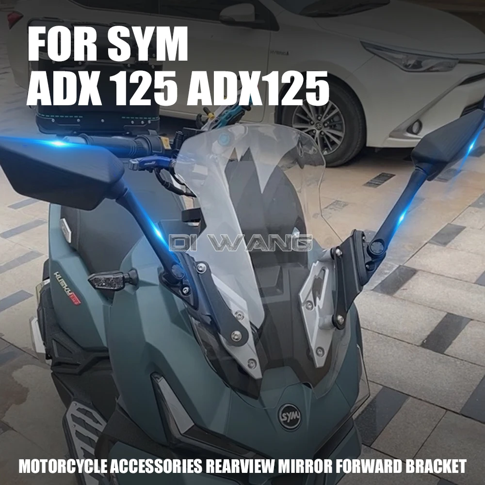 For-SYM-ADX-125-ADX125-Motorcycle-Accessories-Rearview-Mirror-Forward-Bracket.jpg