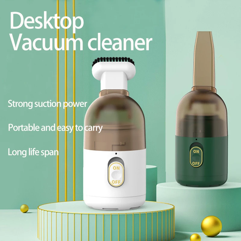 Portable-Mini-Desk-Vacuum-Cleaner-Rechargeable-Handheld-Automotive ...