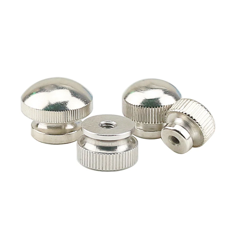 1PCS-Round-Flat-Head-Knurled-Thumb-Nut-Nickel-Plating-Carbon-Steel ...