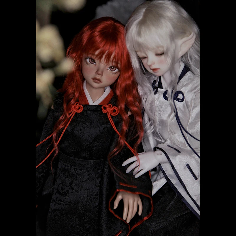 Isoom Wuyin Combination BJD 1/4 Doll Human Version and non-human ...