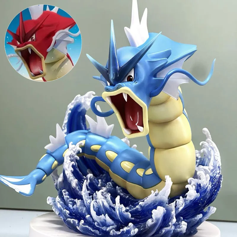 Pokemon-Gyarados-Magikarp-Action-Figures-16cm-Anime-Pvc-Digimon-Model ...