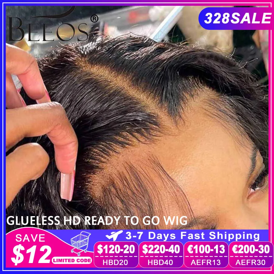 BEEOS-Glueless-HD-Lace-Wear-Go-Frontal-Wig-250-Water-Wave-Pre-plucked ...