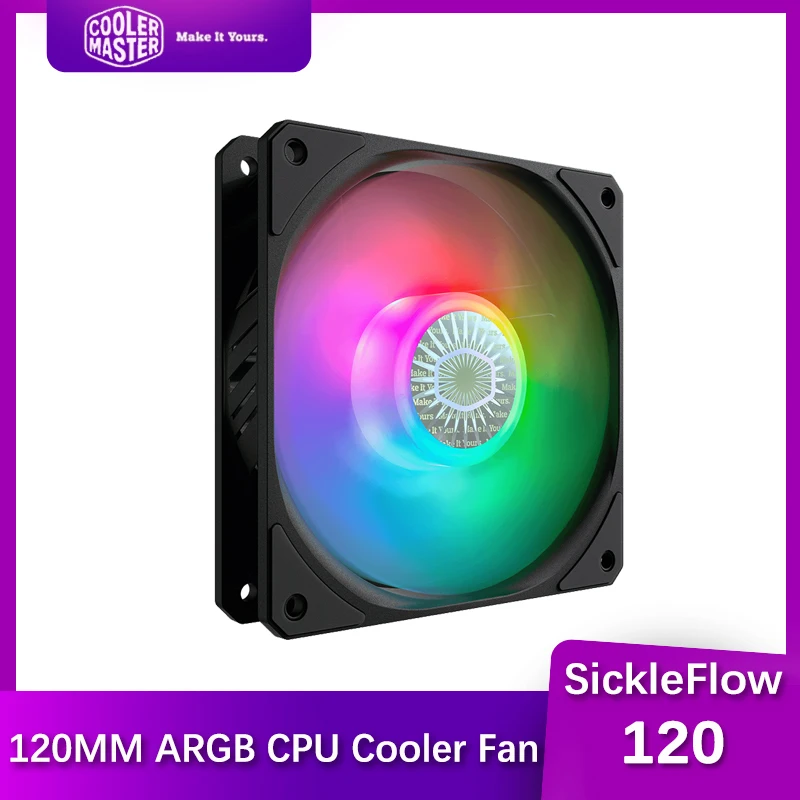 Cooler Master Sickleflow Rgb | Cooler Master Sickleflow 120 | Cooler ...