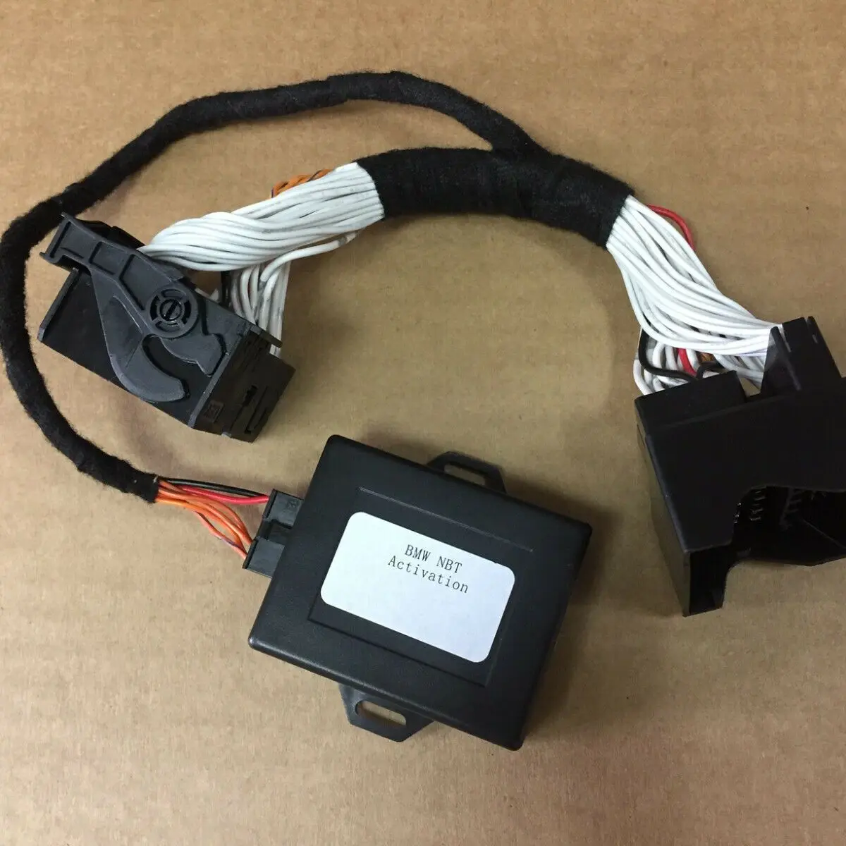 Plug And Play For Bmw F10 F20 F30 F25 Nbt Evo Retrofit Navi Adapter ...