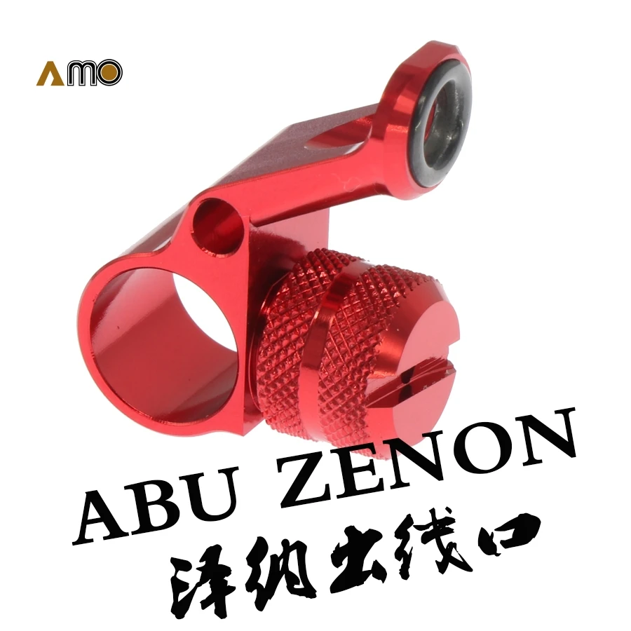 AMO DIY ABU ZENON Water Drop Wheel Accessories Enlarged Ceramic Outlet coil out