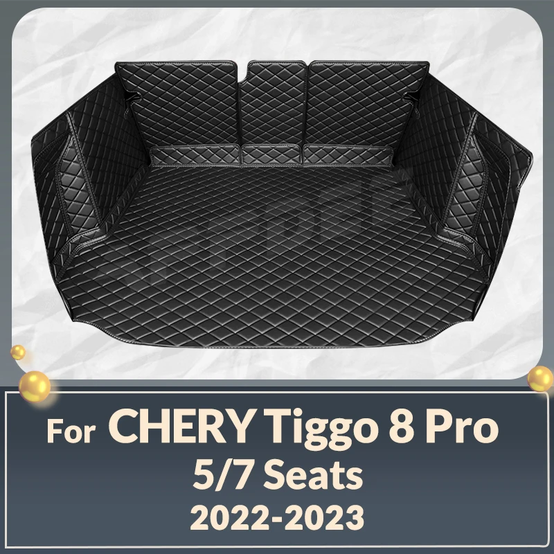 Auto-Full-Coverage-Trunk-Mat-For-Chery-Tiggo-8-Pro-5-7-Seat-2022-2023 ...