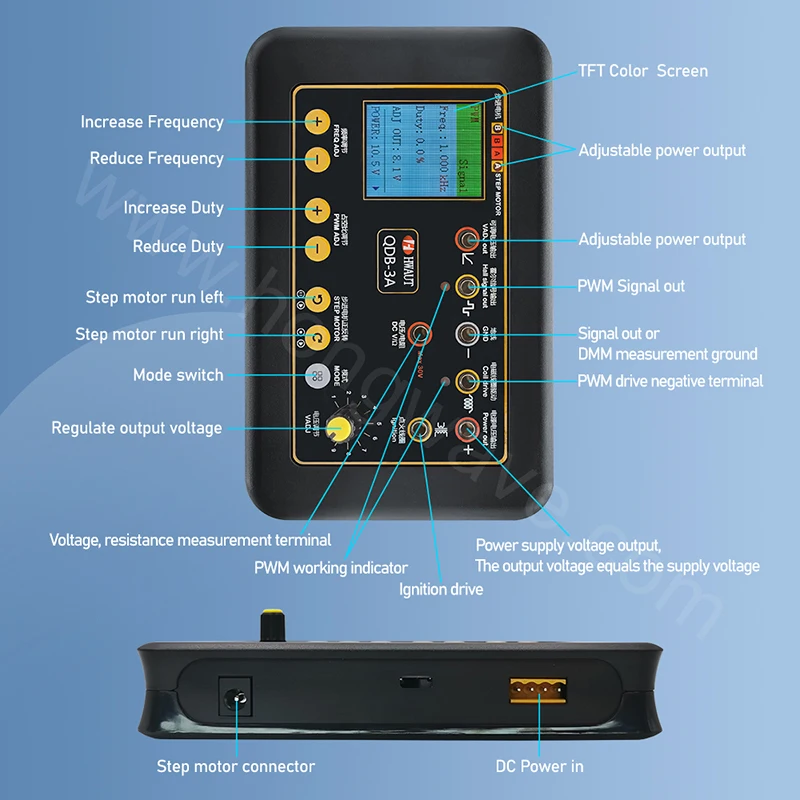 Motor Driver Diagnostic Auto Ignition Coil Tester & Diagnostic Tool ...