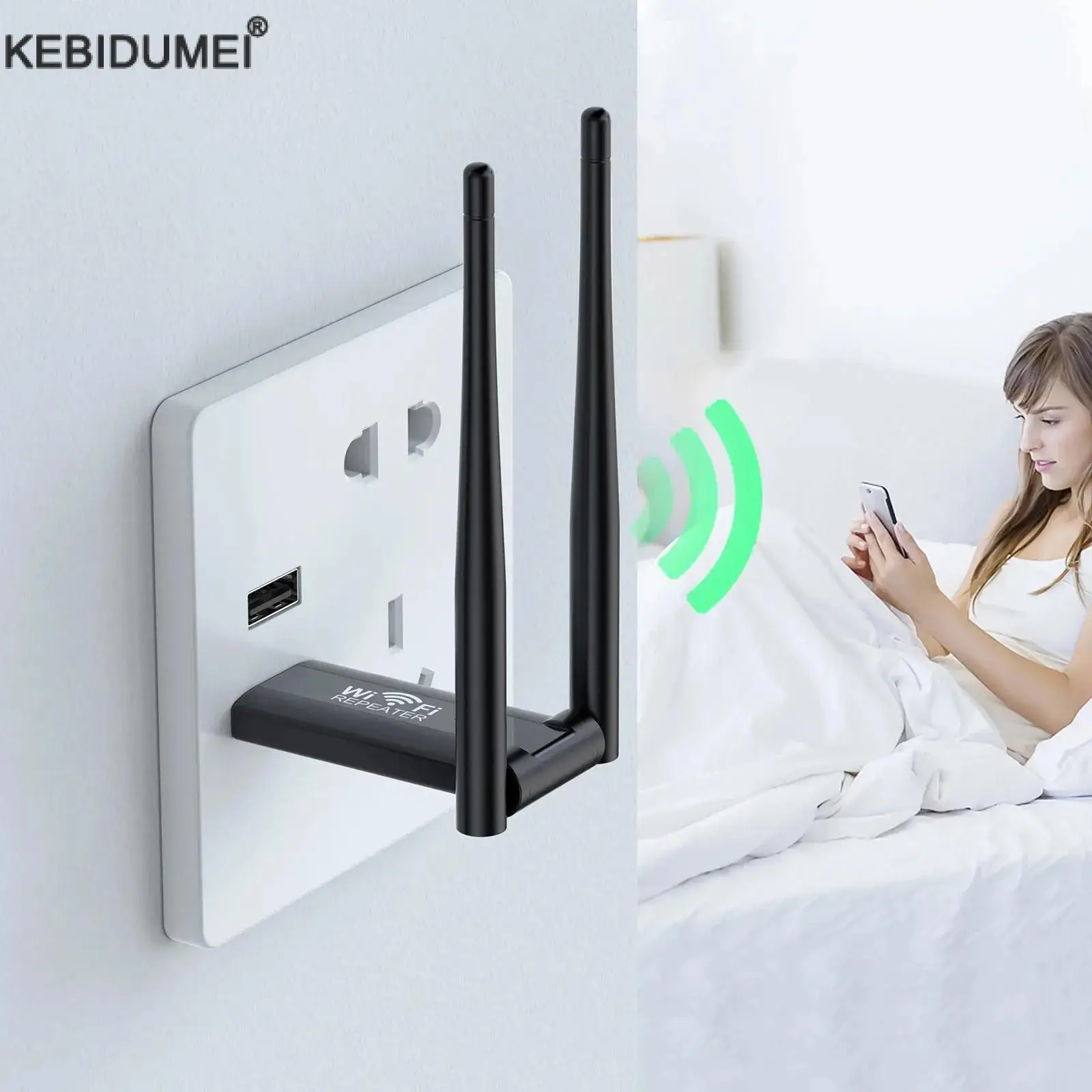 USB-Wireless-WiFi-Repeater-Extender-Router-Amplificador-de-Sinal-Long ...