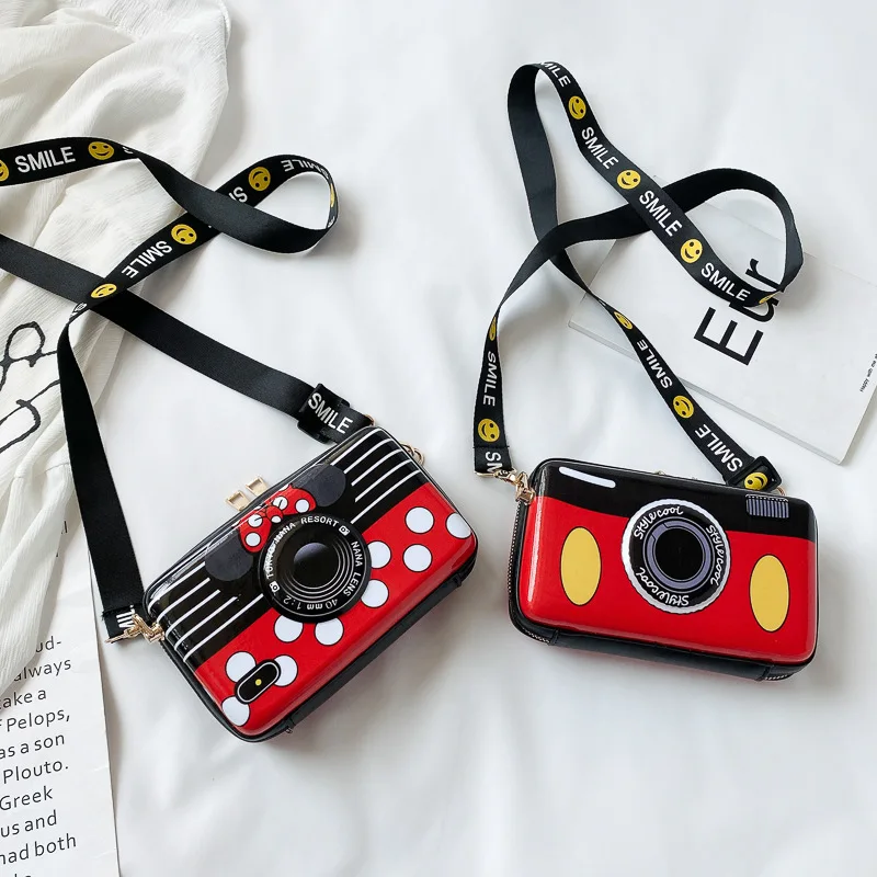 Mickey Mouse Bag Shoulder Bag Camera | Disney Mickey Mouse Shoulder Bag ...