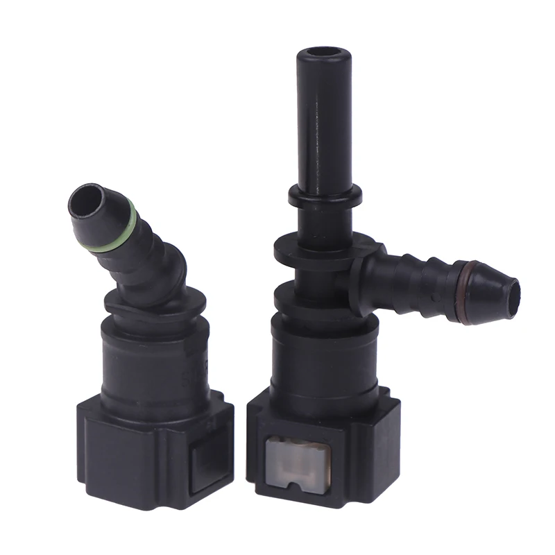 1pcs Car Fuel Line Hose Quick Release Nylon Connector 7.89mm ID6 Female ...
