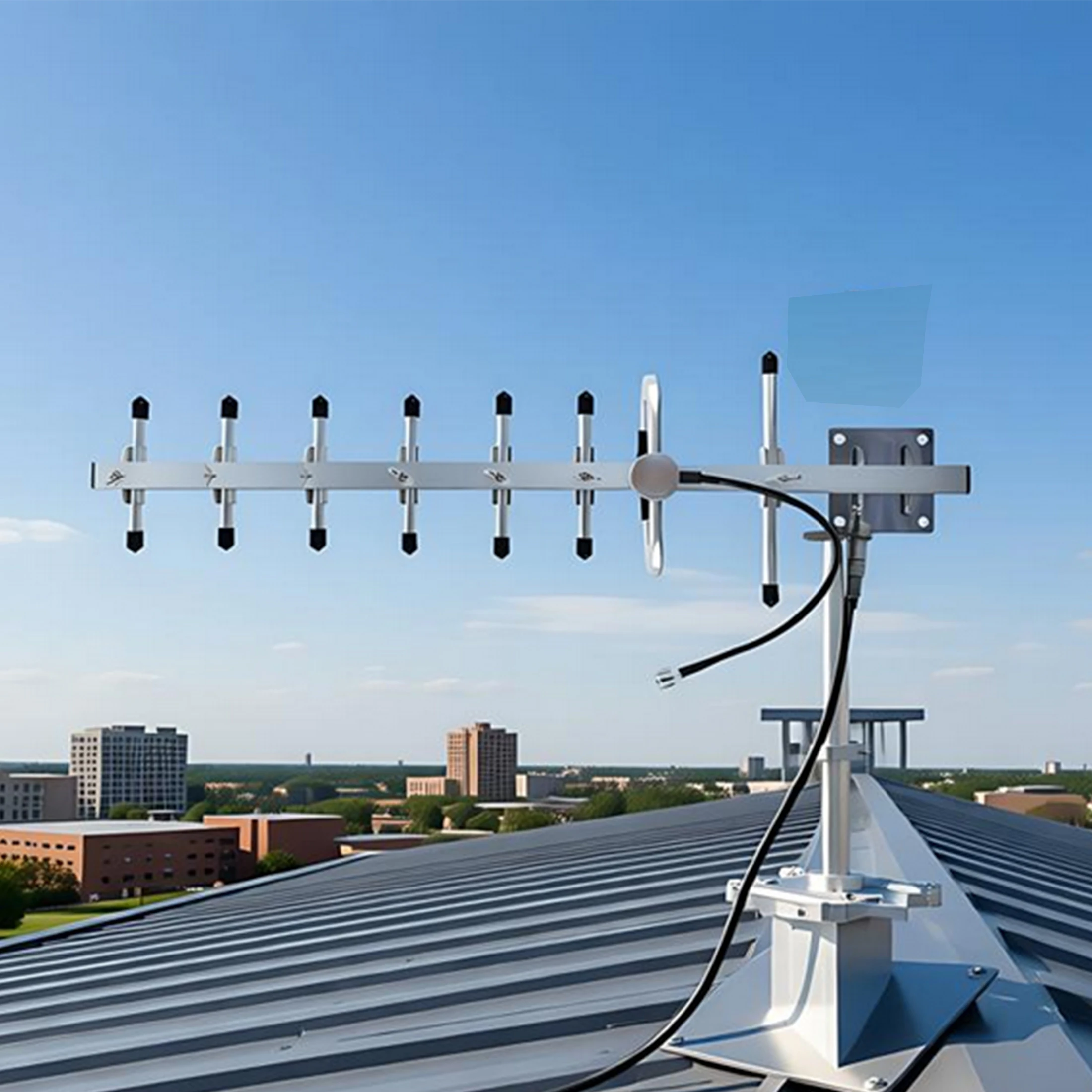 868MHz High Gain 12dBi Yagi Directional LoRa Antenna EU868 for Helium ...