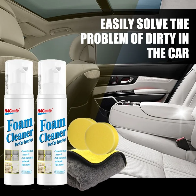 Car-upholstery-renovation-cleaner-Multi-functional-foam-cleaner-Car ...