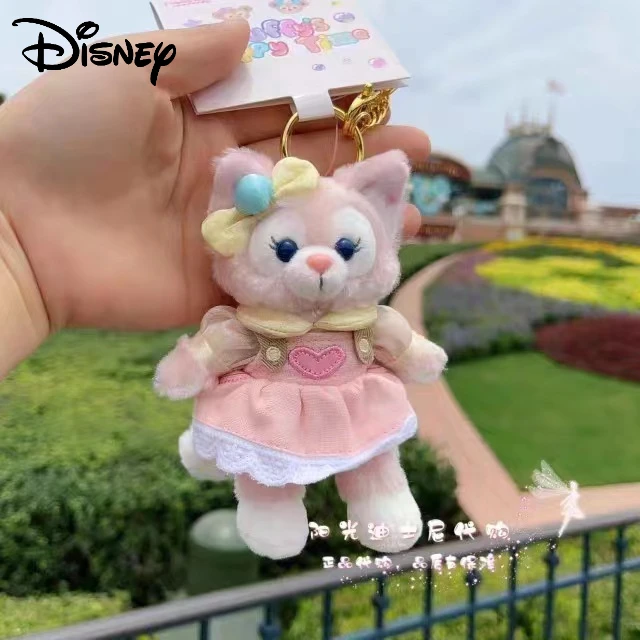 DISNEY-LinaBell-Vivid-Soft-Plush-Stuffed-Doll-Toys-Exquisite-Keychain ...