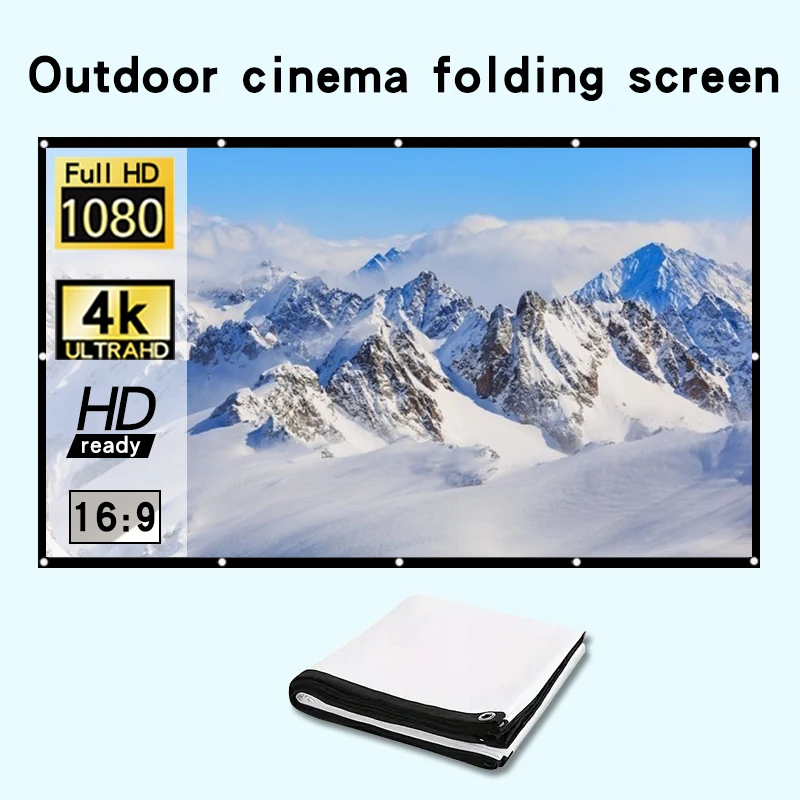 Portable-folding-simple-white-soft-screen-16-9-washable-portable-high ...