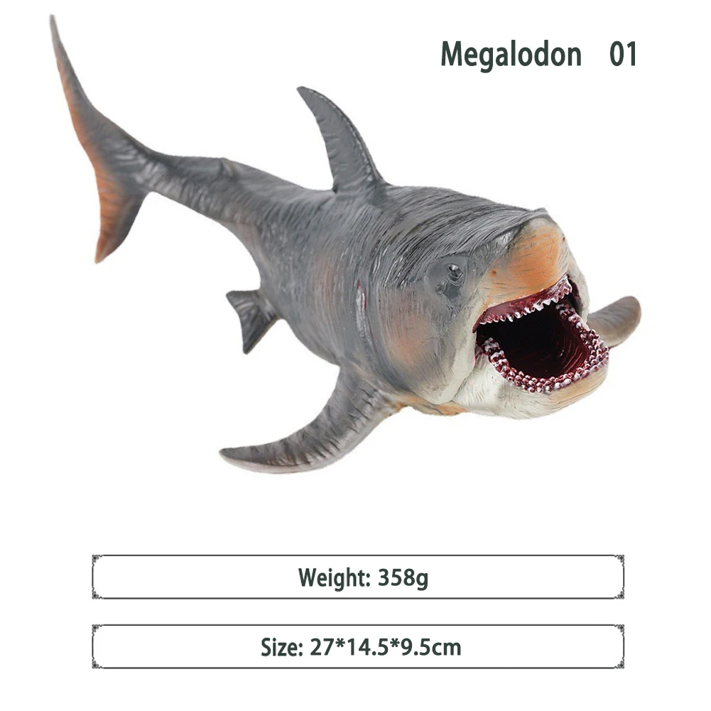 Giant Mosasaur Vs Megalodon