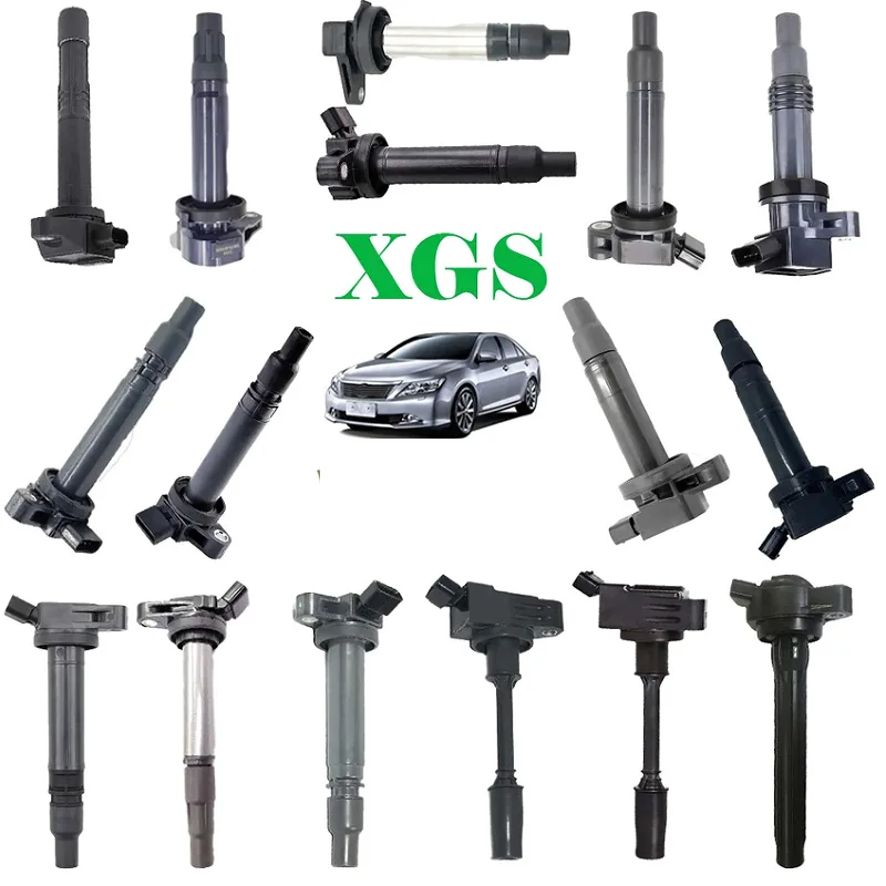 Bobina-de-encendido-de-4-piezas-para-Toyota-ATA-90919-02258-90919-02244 ...