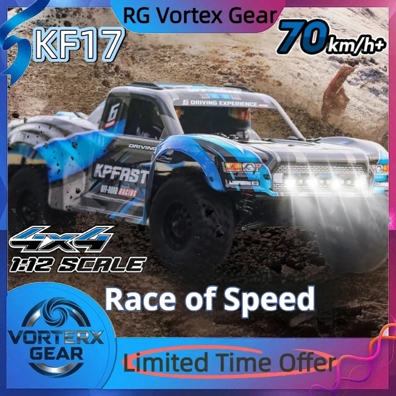 Vortex Gear Kf17 High-Speed Car Brushless Full Scale 1:12 Tension Four ...