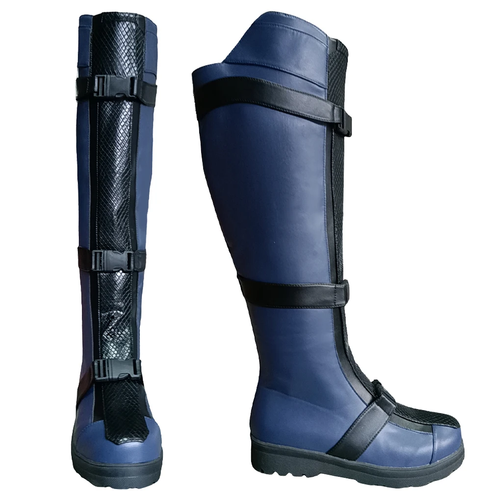 Death-Cosplay-Pool-Shoes-Wolverine-Cosplay-Boots-Disguise-for-Adult-Men ...