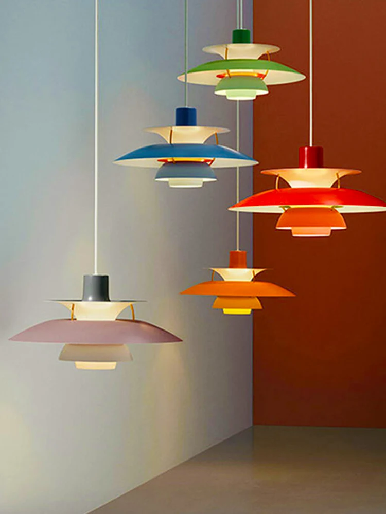 Danish-PH5-Chandelier-Stylish-Designer-Pendant-Light-for-Dining-Room-Modern-Minimalist-Bar ...