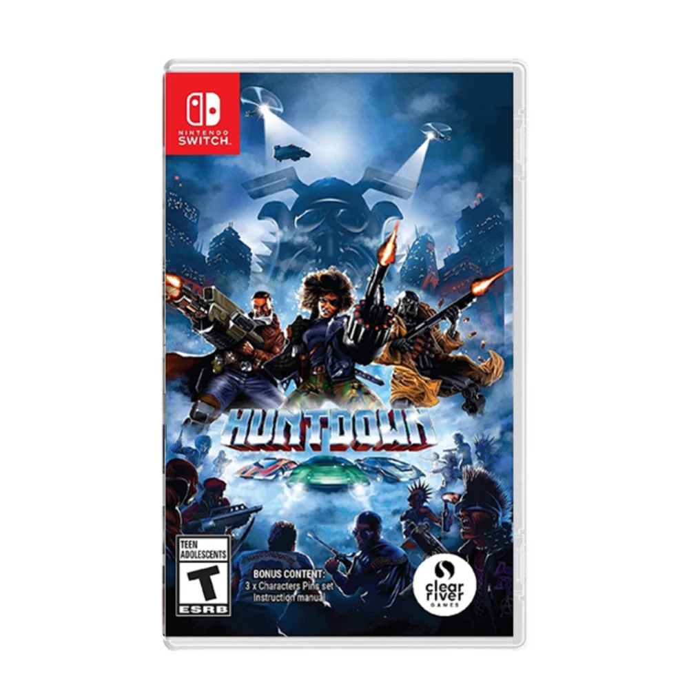 Ofertas do jogo nintendo switch huntdown jogo de plataformas de ação ...