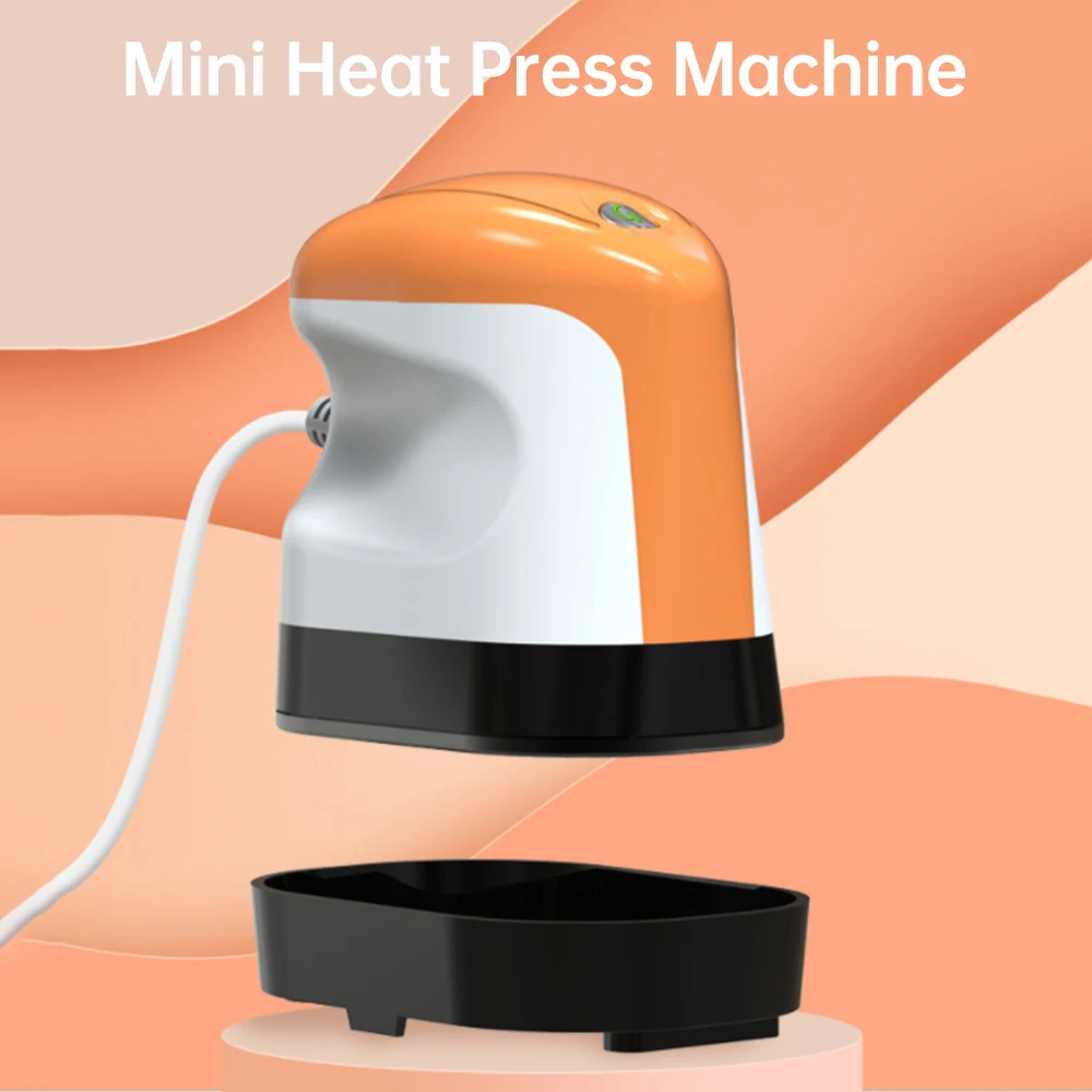 Mini-Heat-Press-Machine-T-Shirt-Printing-Steam-Heating-Transfer-Press ...