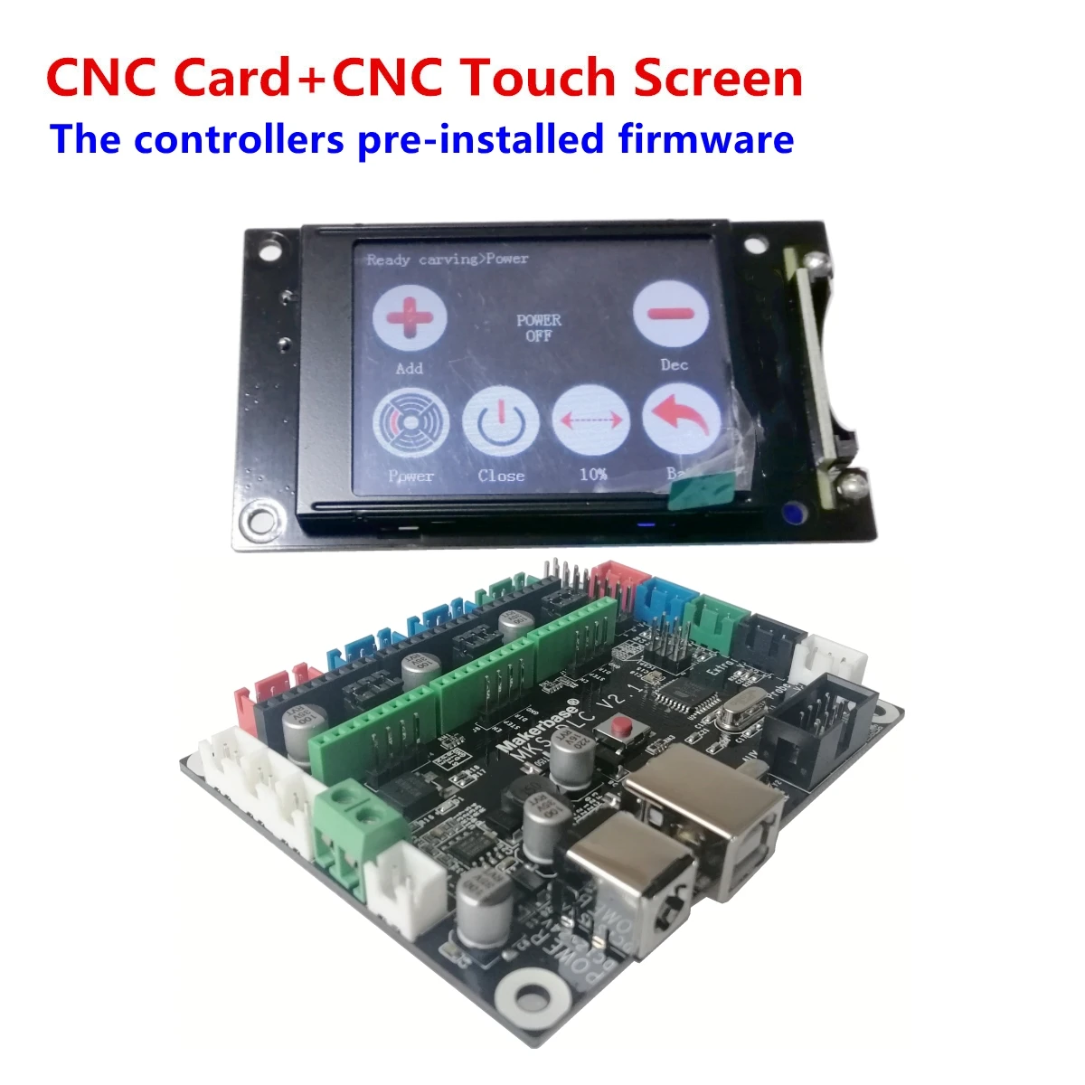 GRBL-expansion-board-MKS-DLC-v2-1-motherboard-CNC-machine-supplies ...