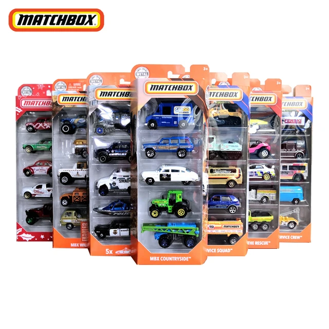Matchbox Police Cars 5 Pack