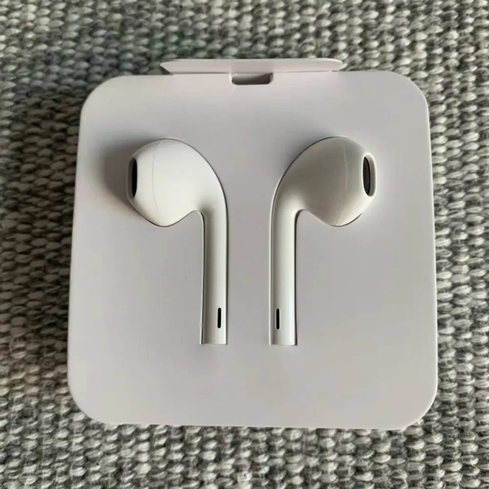 For iphone 11pro XSmax 7 8 XS XR 11 in-ear Hifi Earphone with mic ...