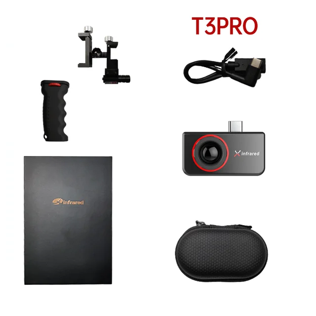 InfiRay Infrared Thermal Imaging Camera T3S T3PRO Industrial PCB Circuit Detection Outdoor ...