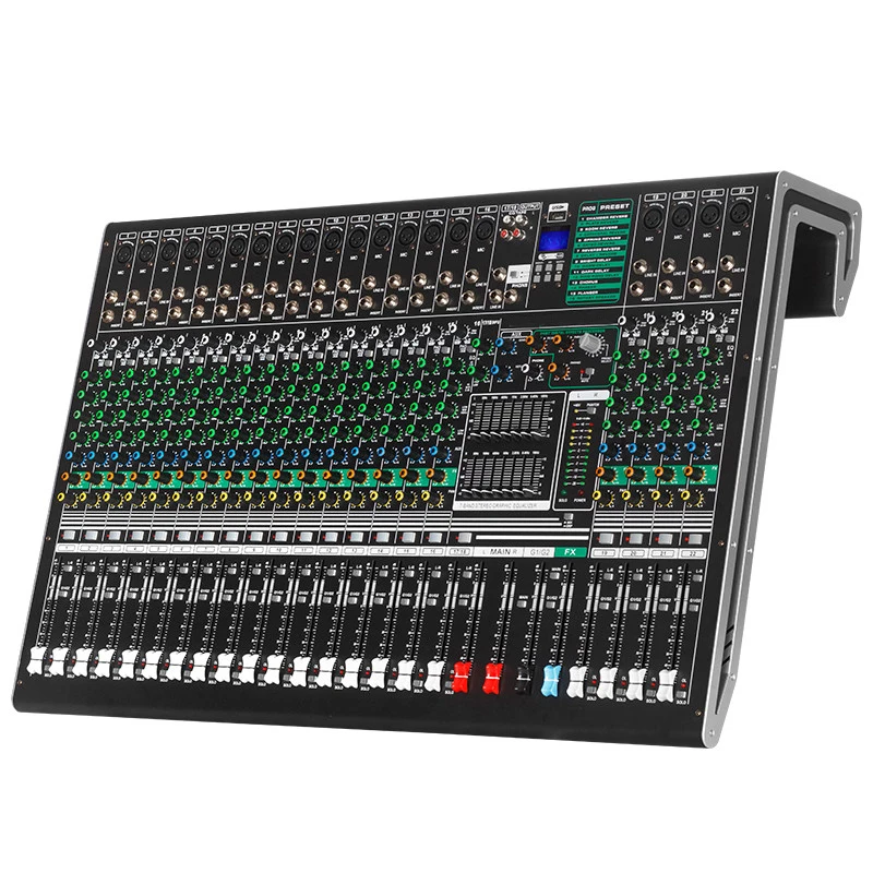 Professional-portable-Live-Audio-EQ14-18-22-26-Console-Video-DJ-DSP ...
