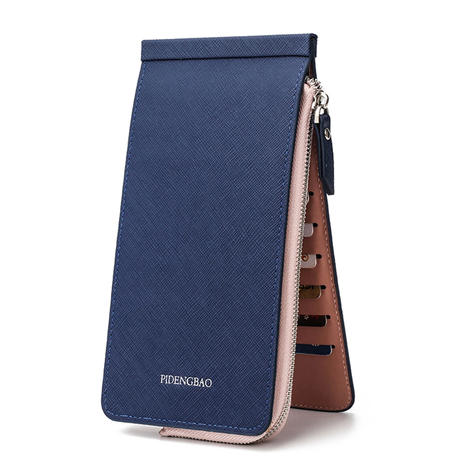 Multifunctional-Long-Wallet-Multi-slot-Card-Holder-Purse-With-26-Slot ...