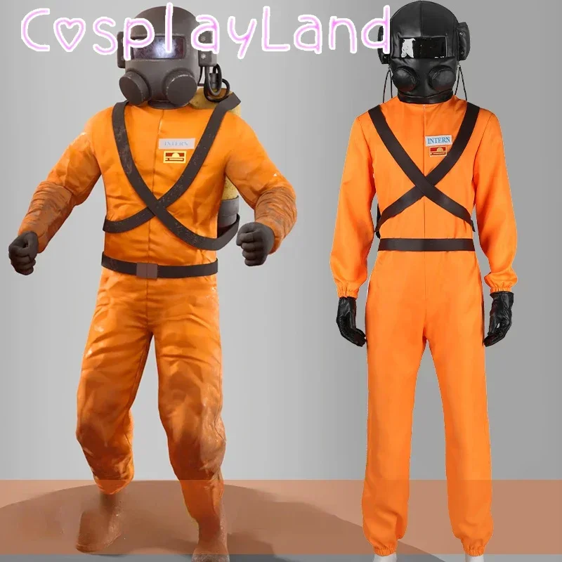 Game-Lethal-Company-Cosplay-Costume-Man-Protective-Suit-Fantasia-Mask ...