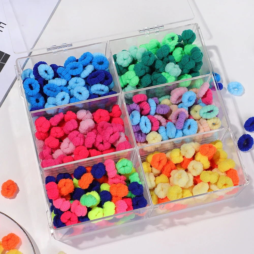 Детские резинки для волос KIDS BOWS, полиэстер, 20/50/100 шт. | AliExpress