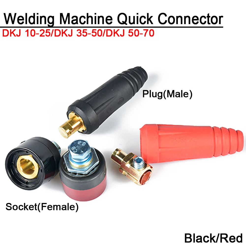 TIG-Welding-Cable-Panel-Connector-Accessory-Plug-Socket-Welding-Machine ...