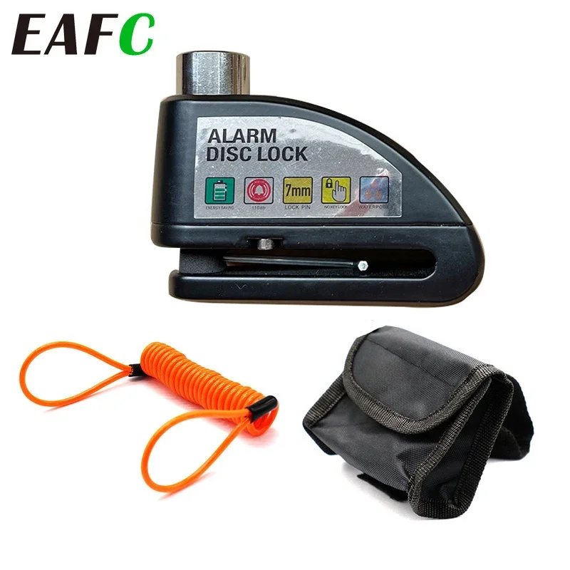 Randpow-Motorcycle-Scooter-Wheel-Disc-Brake-Alarm-Disc-Lock-Waterproof ...
