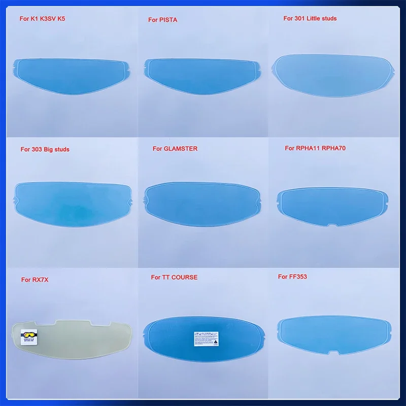 Motorcycle-Helmet-Visor-Film-Anti-Fog-For-AGV-SHOEI-HJC-K1-K3SV-K5 ...
