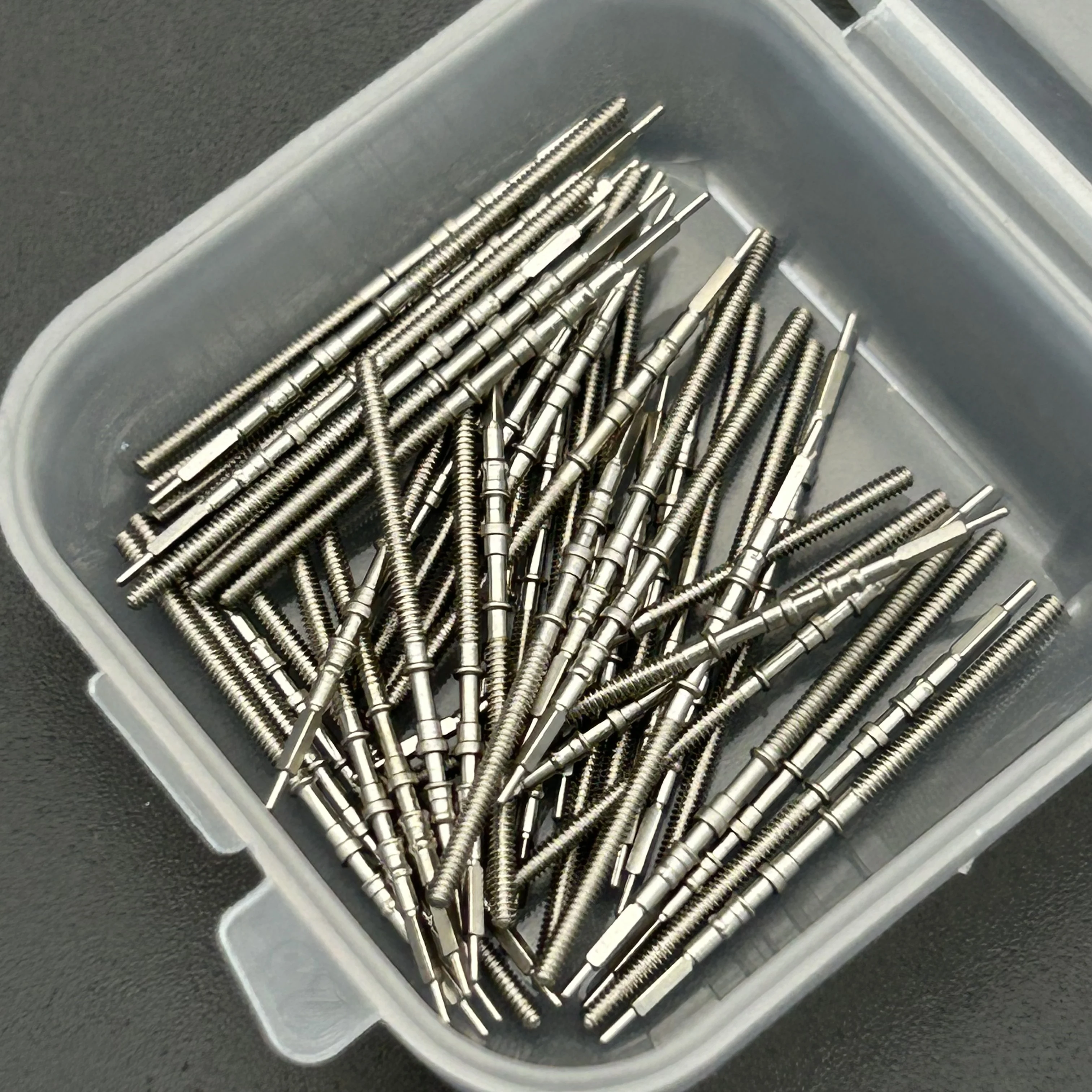 5/10/20Pcs Movement Watch Steel Stem Crown Kit Watch Parts For Seiko ...