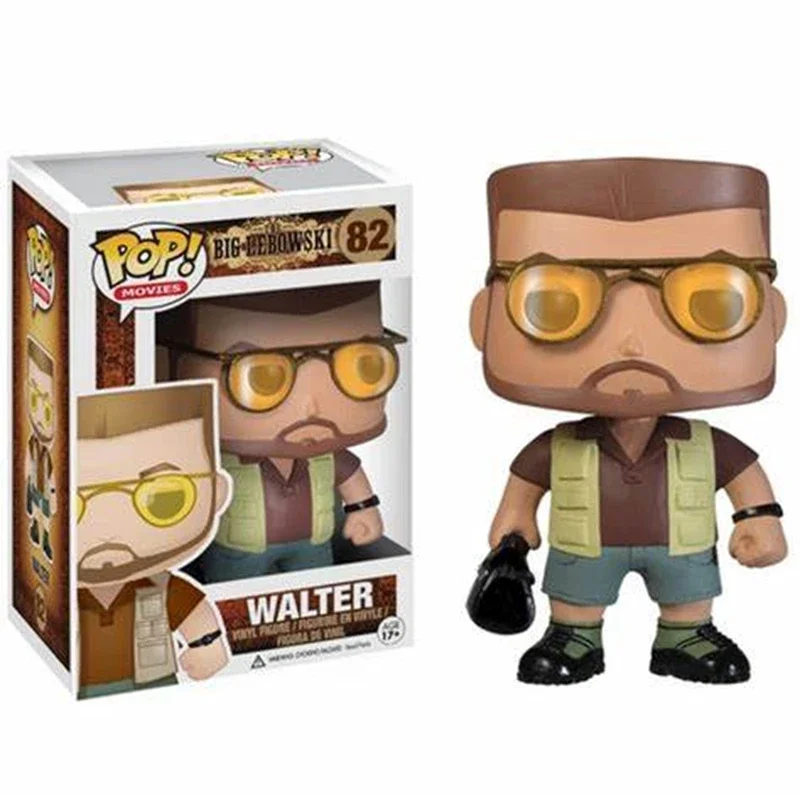 2025 Funko Pop Big Lebowski el hombre de los dedos verdes Dude #81 ...
