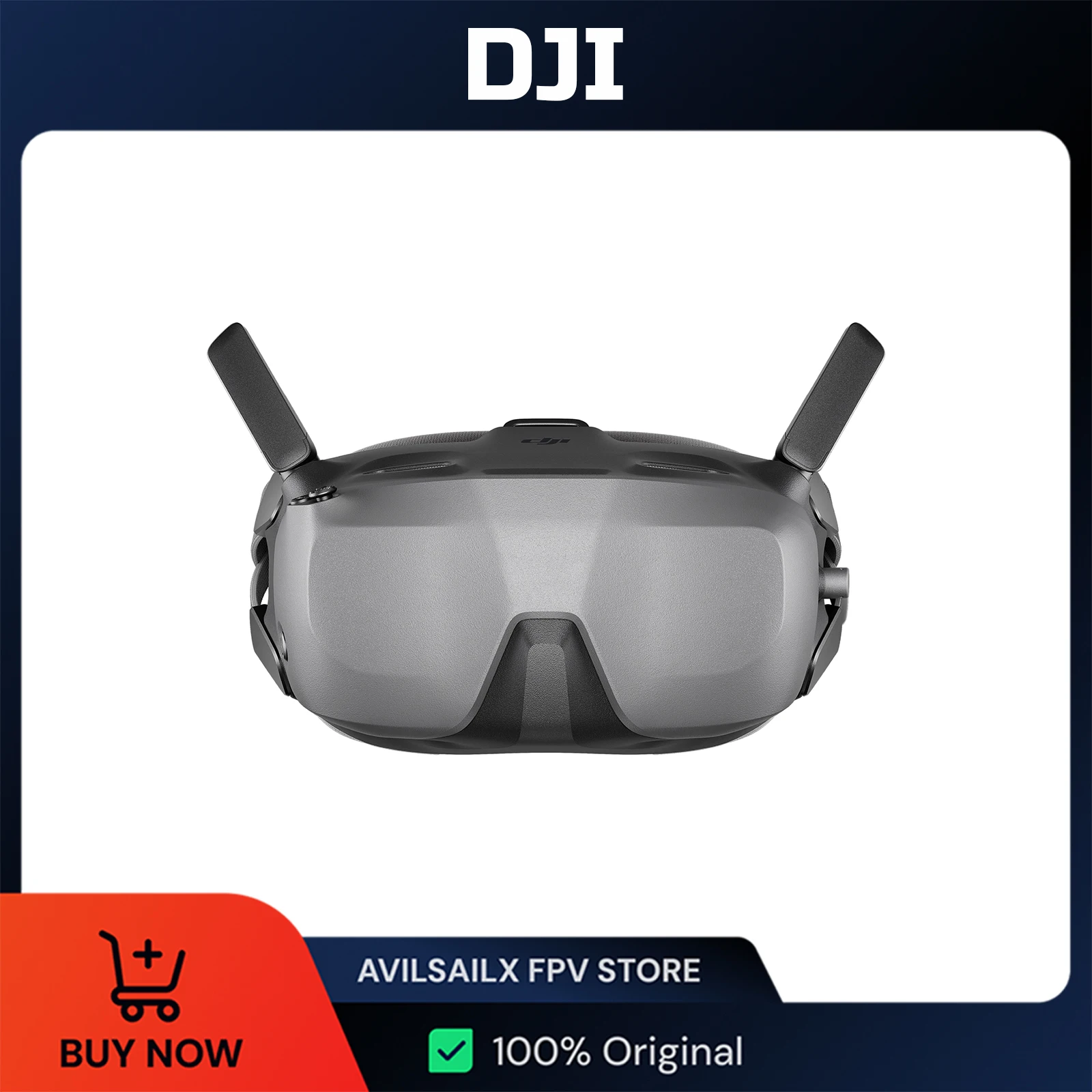 DJI Goggles N3 for RC3 O4 Pro Ultra-Wide Screen 1080p O4 FHD Video 2.7 ...